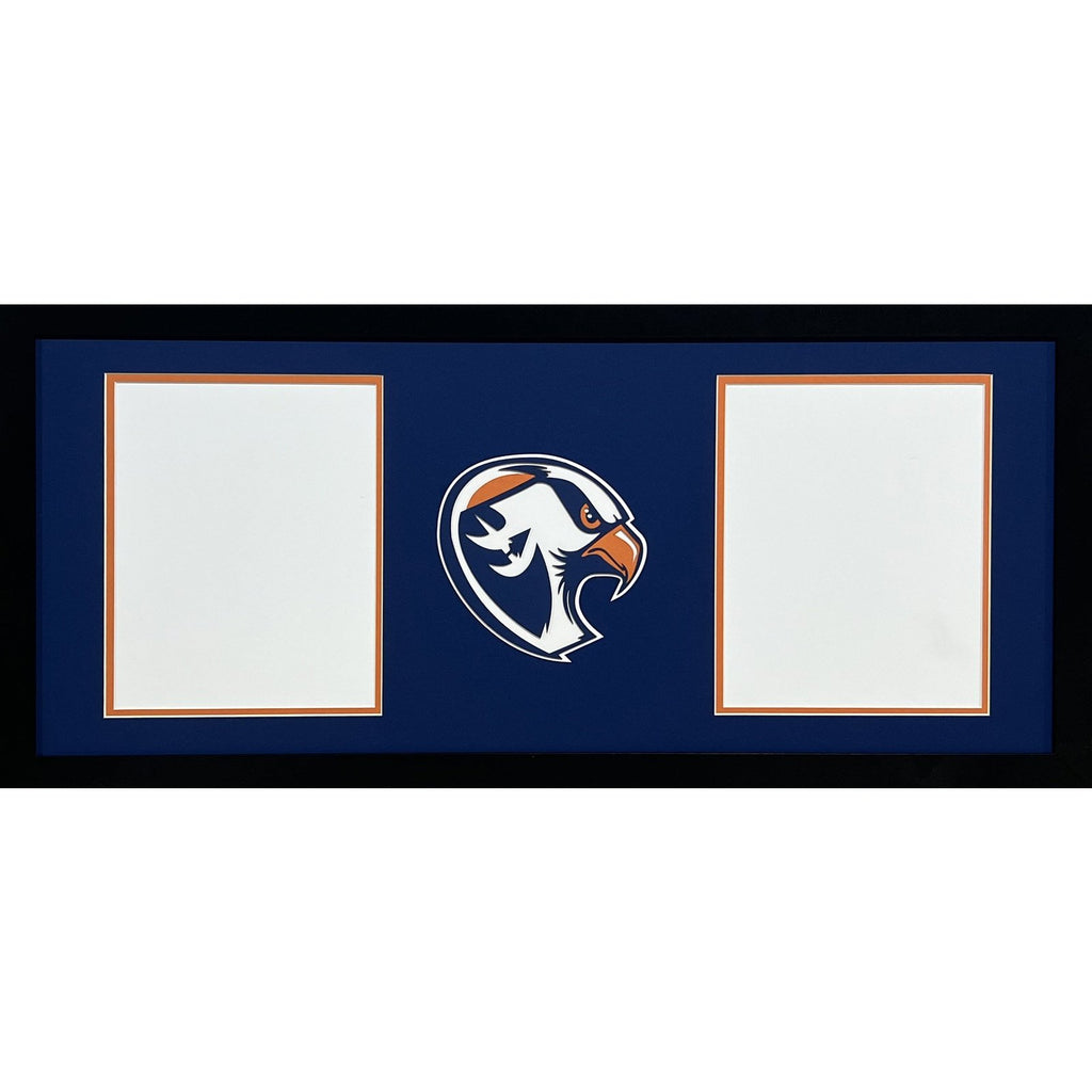 Armstrong Hawks Custom School 2 Photo Frame 2 Vertical 8x10s Portrait