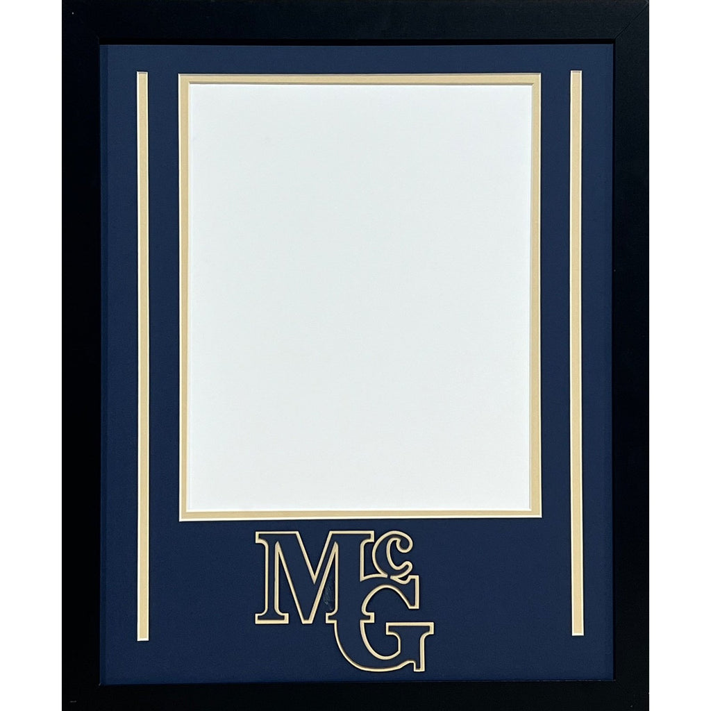 McGuffey Highlanders Custom School 11x14 Photo Frame
