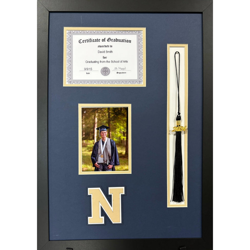 Norwin Custom School Photo Frame High School Diploma