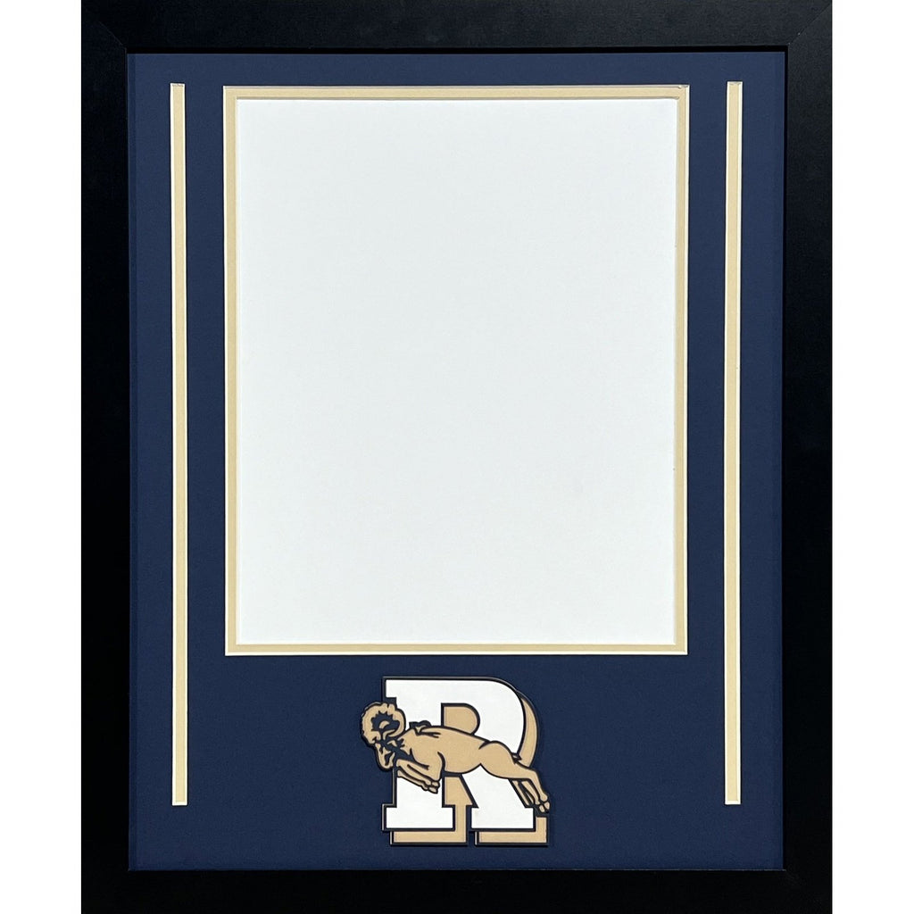 Ringgold Rams Custom School Logo 11x14 Photo Frame