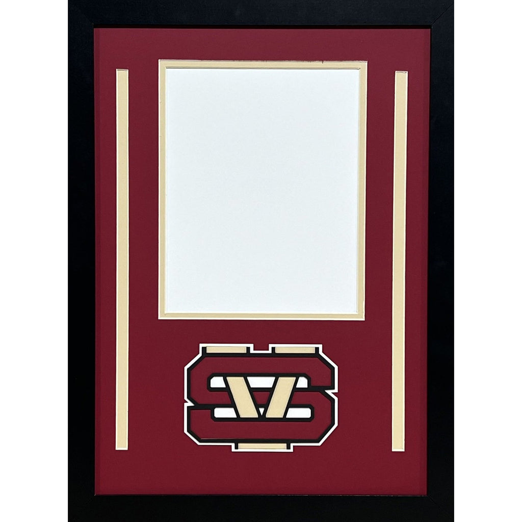 Steel Valley Ironmen Custom School Logo 8x10 Photo Frame