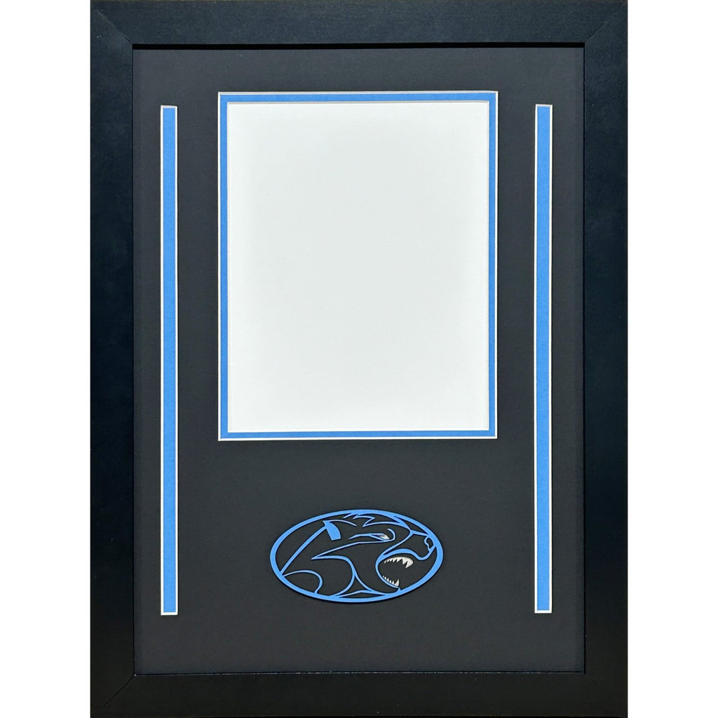 Woodland Hills Wolverines Custom School 8x10 Photo Frame